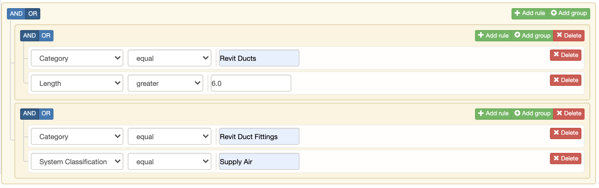 Sample Analysis Filtering Specific Elements By Model Properties Api 3155